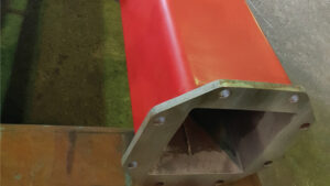 Rubber Lining - Chutes, Hoppers & Screening | Better Wear