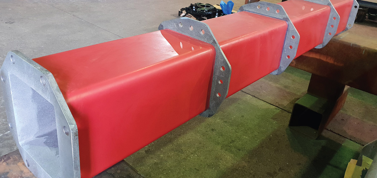 Rubber Lining - Chutes, Hoppers & Screening | Better Wear
